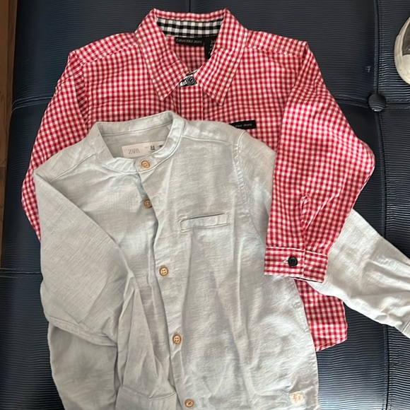 Zara | Shirts & Tops | Two Shirts | Poshmark